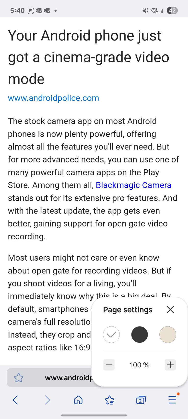 The Android browser nobody talks about actually beats the giants