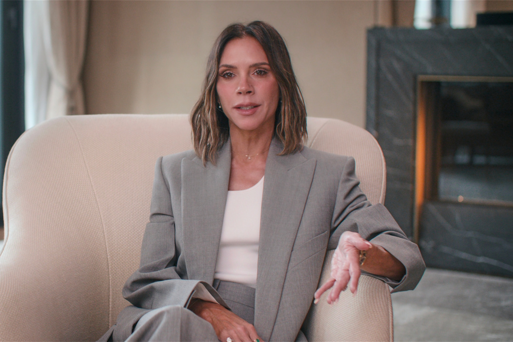 From Spice Girl to fashion mogul, Victoria Beckham grabs the chance to ...