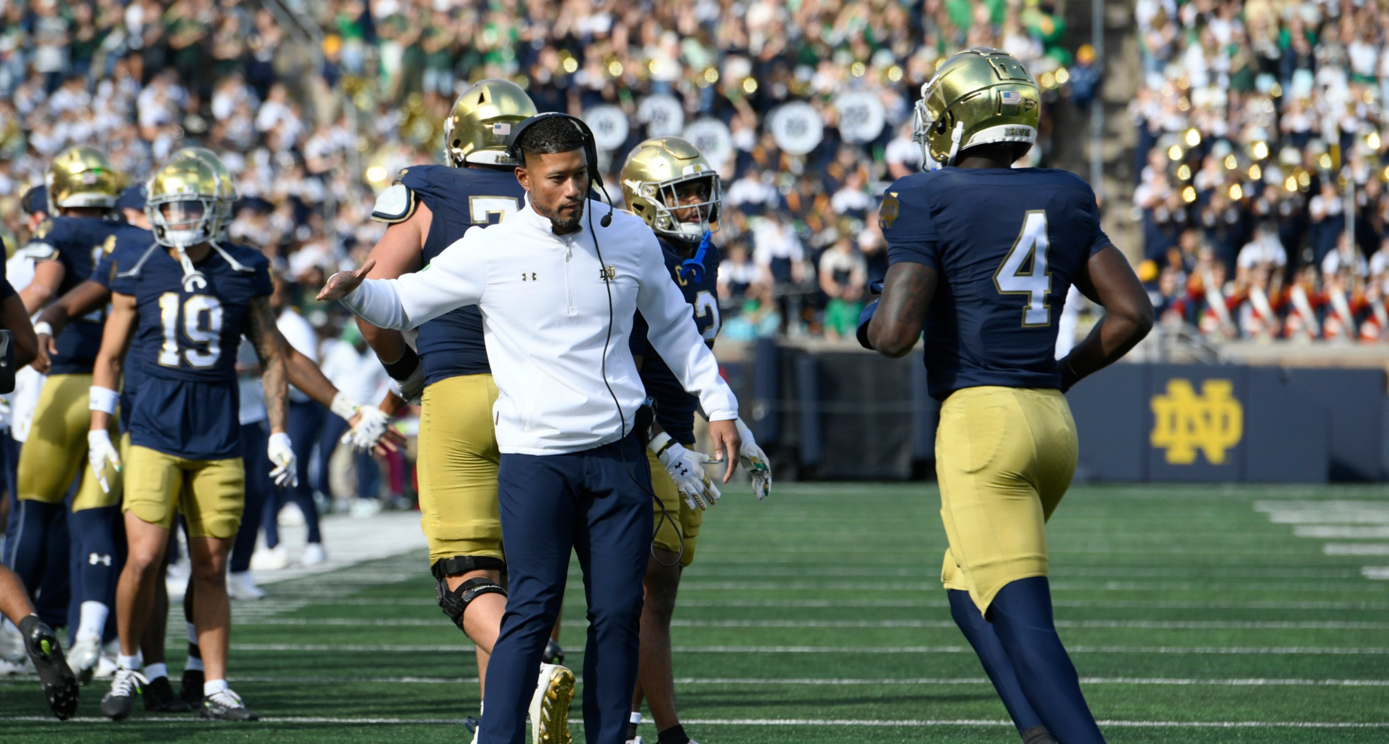 Notre Dame prepares to face talented USC team
