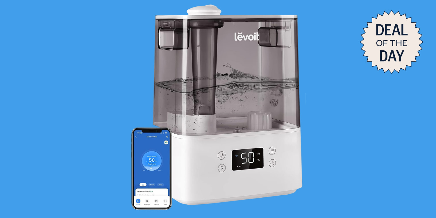 It’s cold and flu season: Levoit humidifier will be one of your best ...