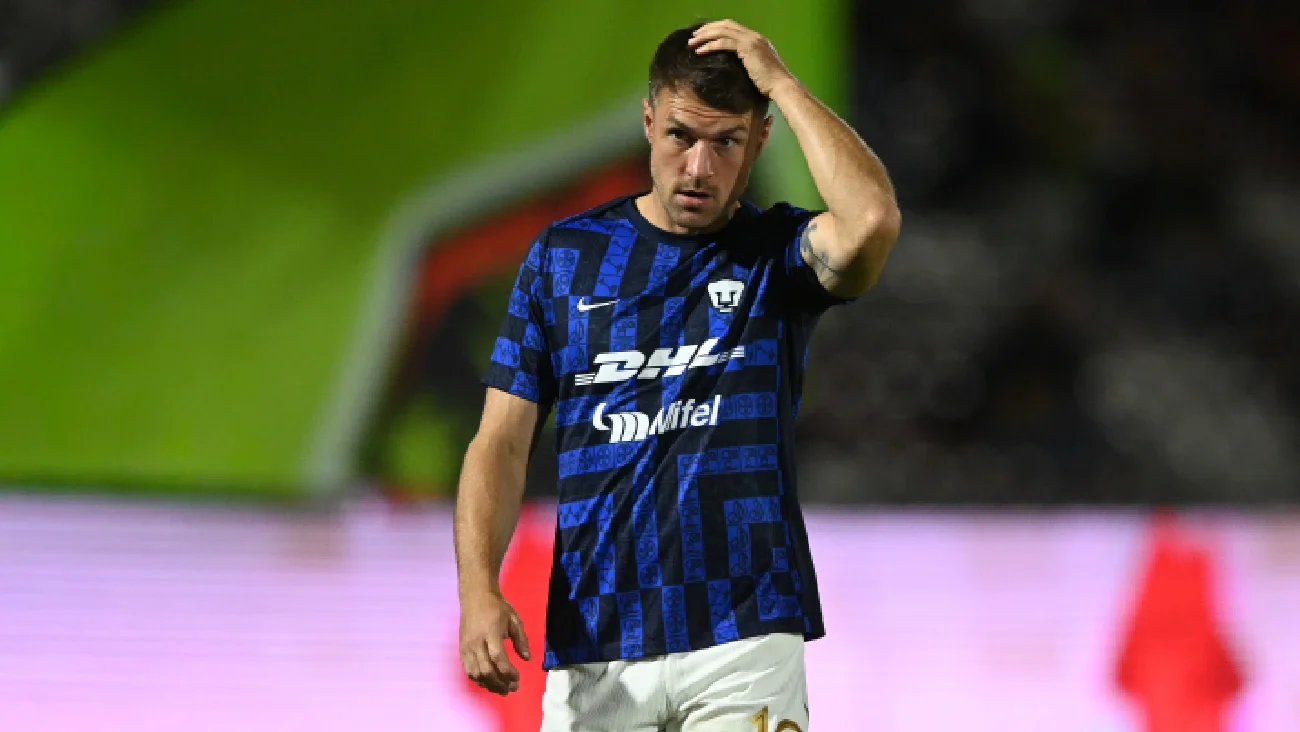 Aaron Ramsey, jugador de los Pumas, ofrece jugosa recompensa para ...