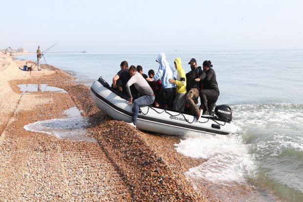 Brexit led to opening for traffickers to send migrants to UK