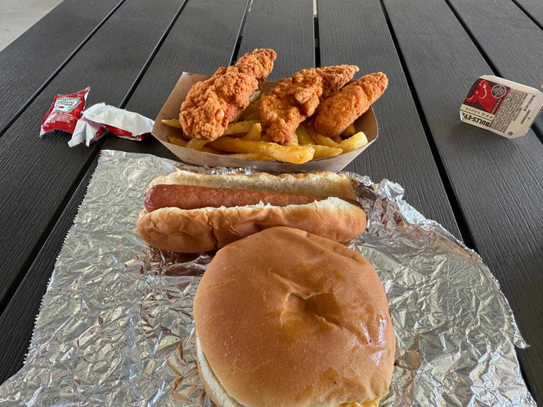 Talladega Superspeedway: 5 concessions to try during NASCAR's YellaWood ...