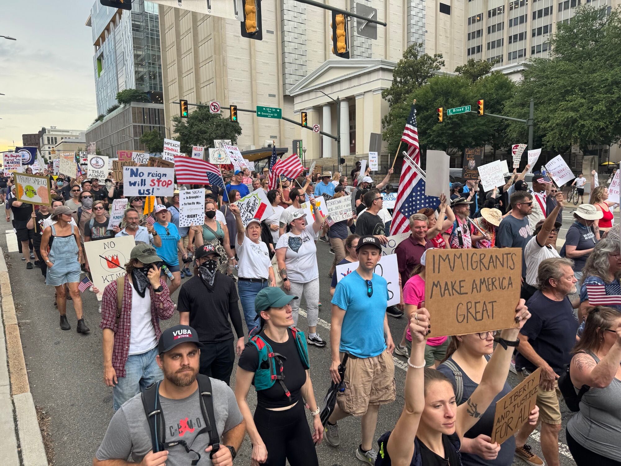 Youngkin mobilizes Virginia National Guard ahead of ‘No Kings’ protest