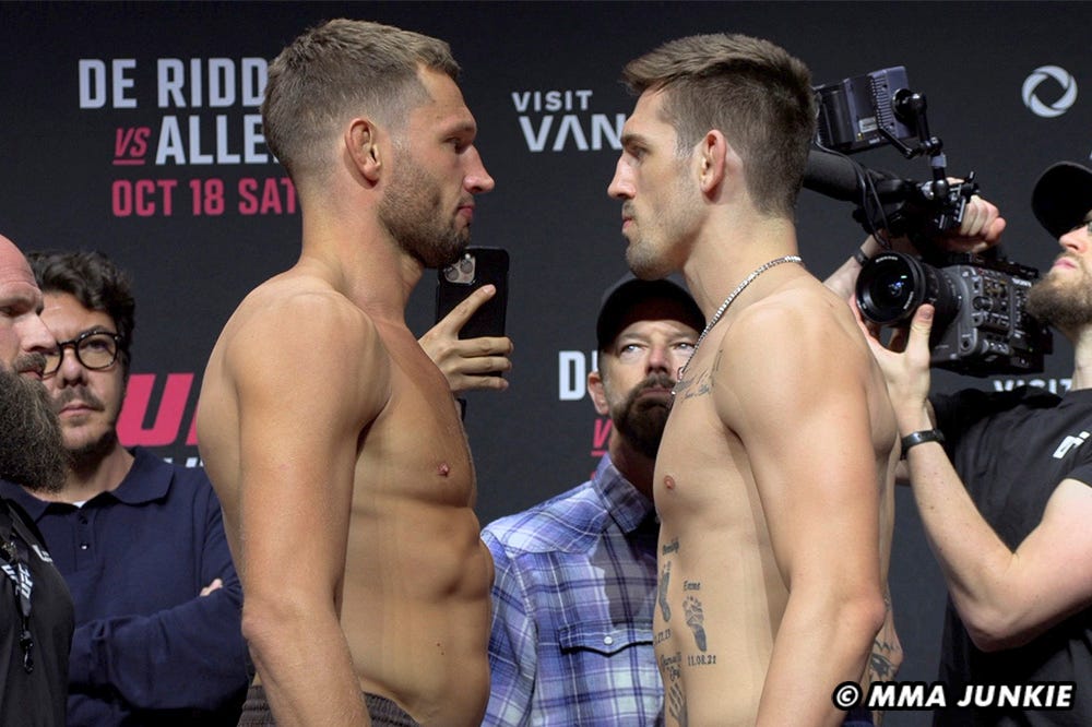 UFC Vancouver live updates: Results, round-by-round coverage of every fight