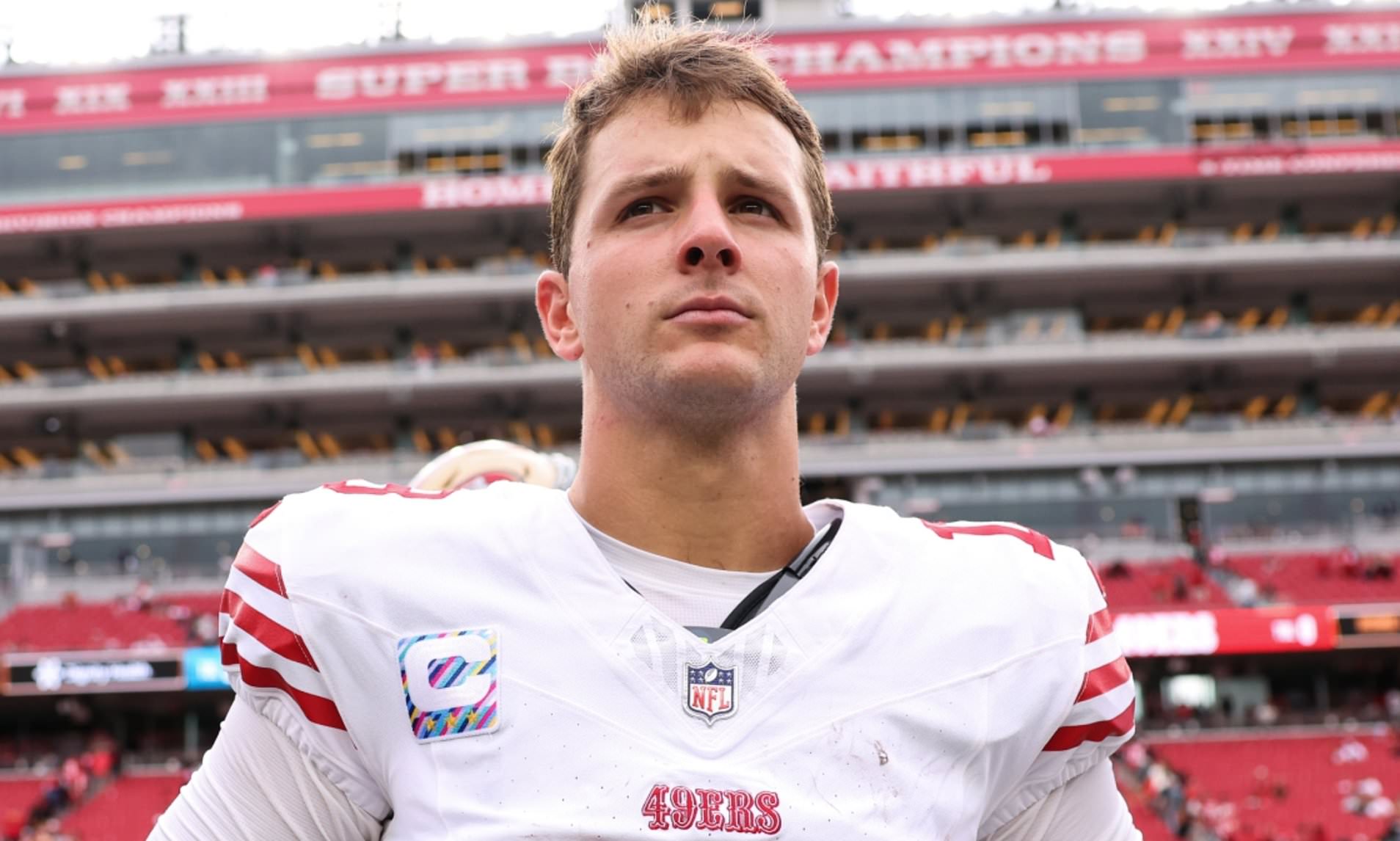 San Francisco 49ers quarterback Brock Purdy ruled out of third straight ...