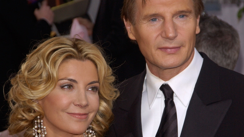 The Truth About Liam Neeson And Natasha Richardson's Marriage