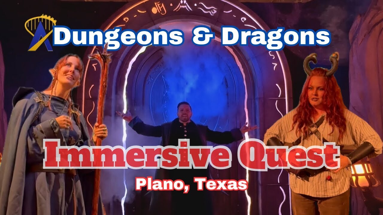 Dungeons and Dragons Immersive Quest