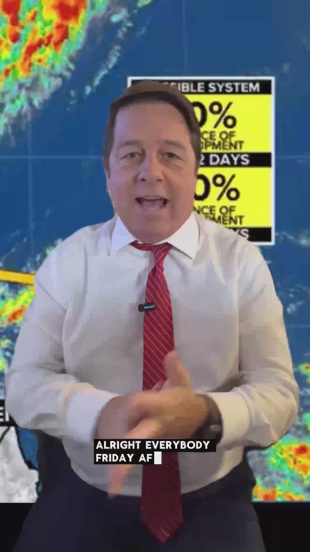 Chief Meteorologist Bobby Deskins has the latest tropical update