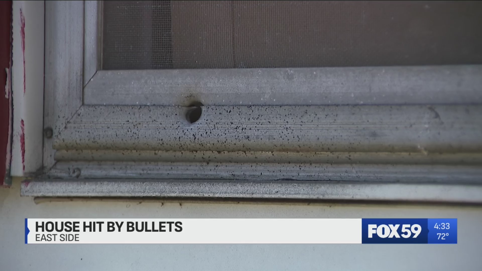 Neighbors fed up as gun violence brings unwanted bullet holes to family ...