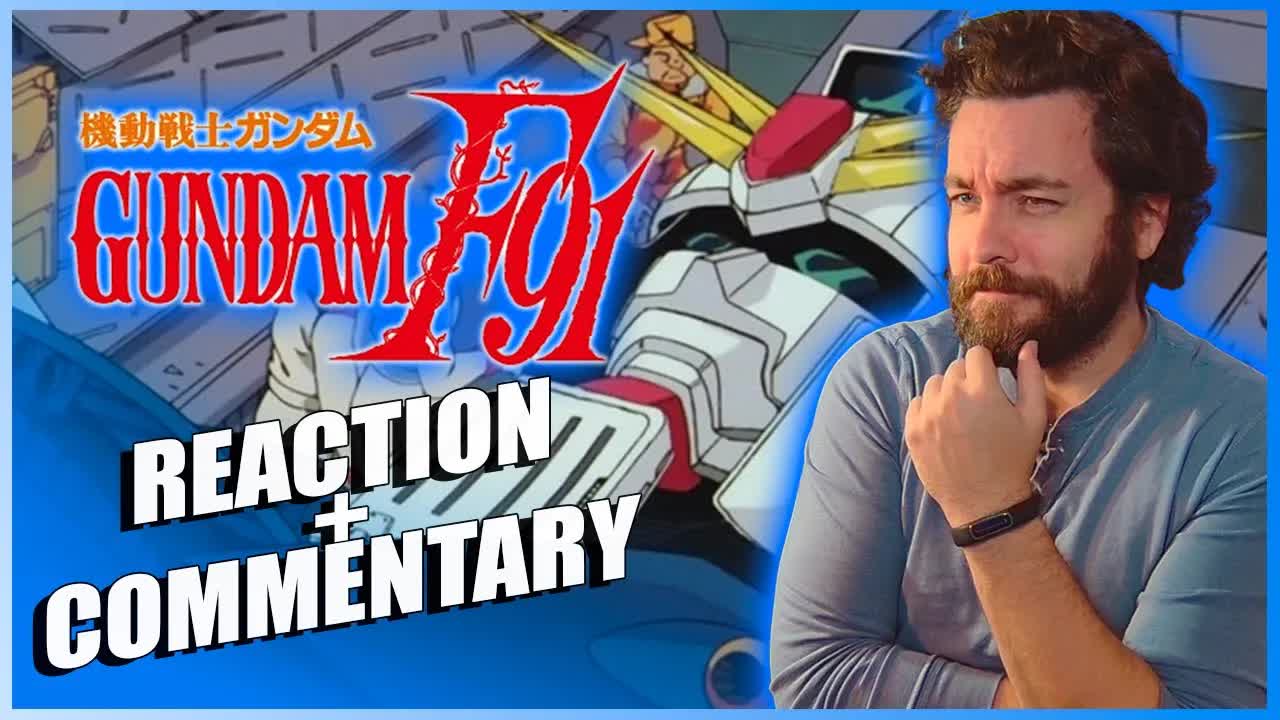 Gundam F91 reaction + commentary
