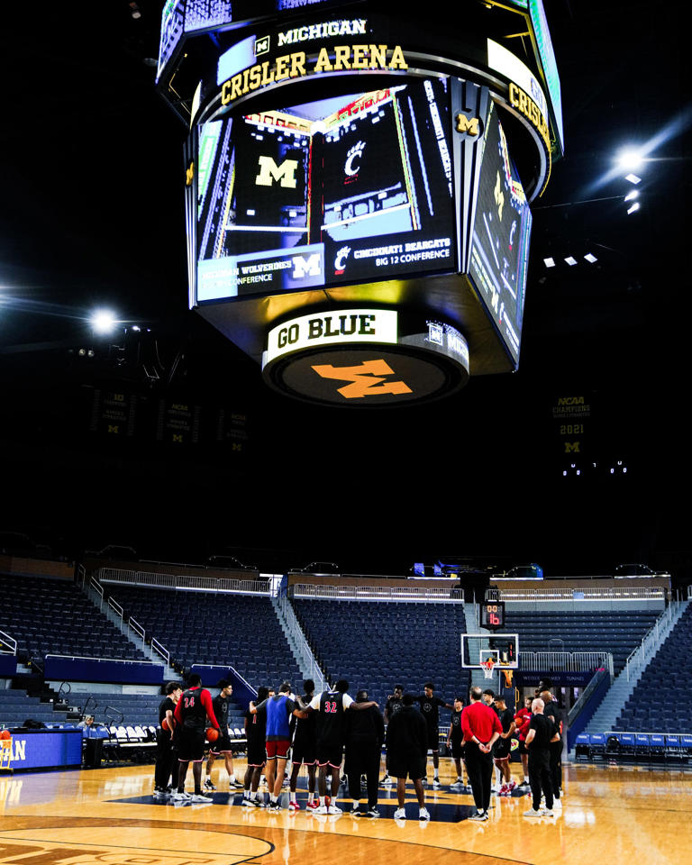 Takeaways from Cincinnati Bearcats basketball exhibition win at ...