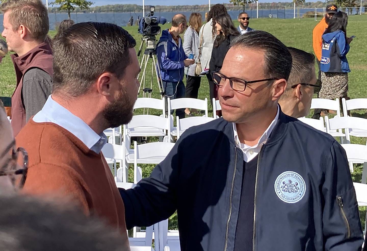 Pennsylvania taxpayers fund $1M in security upgrades to Gov. Josh ...