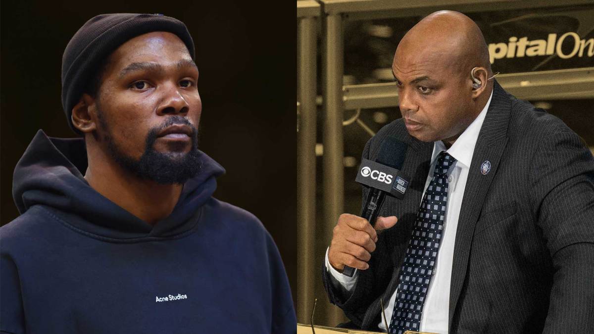 Charles Barkley rips Kevin Durant's legacy, criticizes his career ...