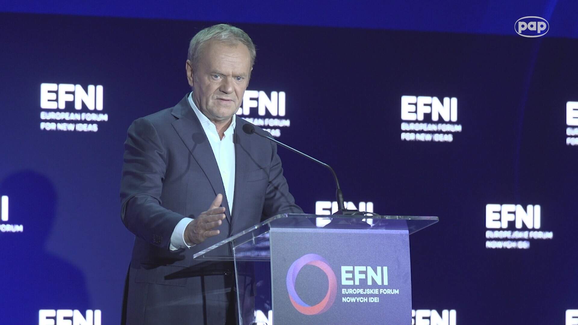 EFNI/ Premier: jesteśmy skazani na wielkość