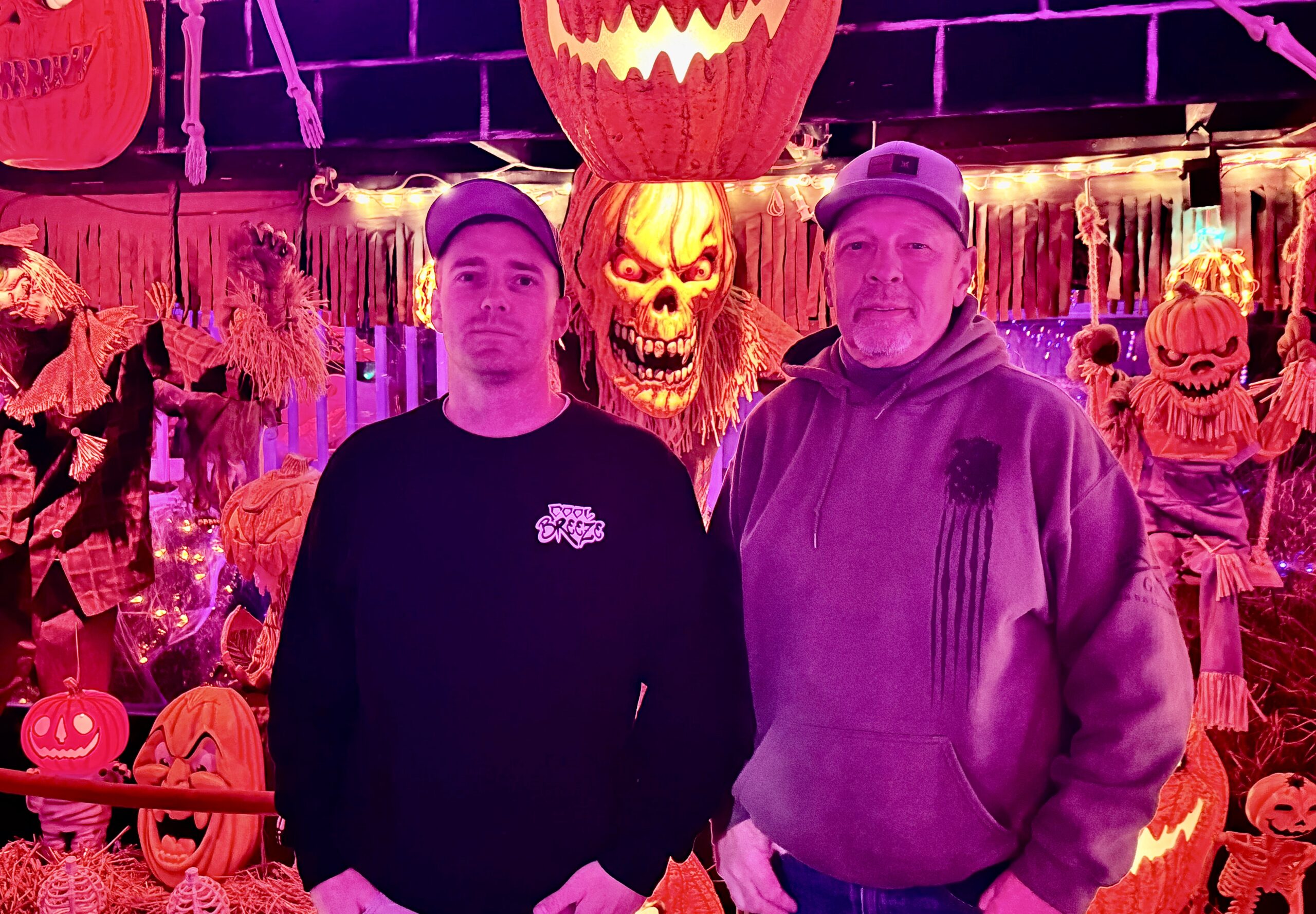 Babylon man builds one of Long Island’s wildest Halloween displays