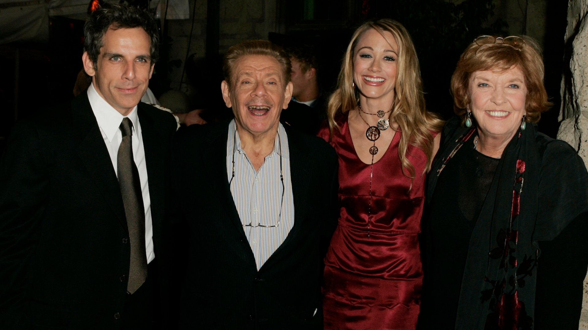 Ben Stiller Says He ‘Resented' Dad Jerry for How He Handled Mom's ...
