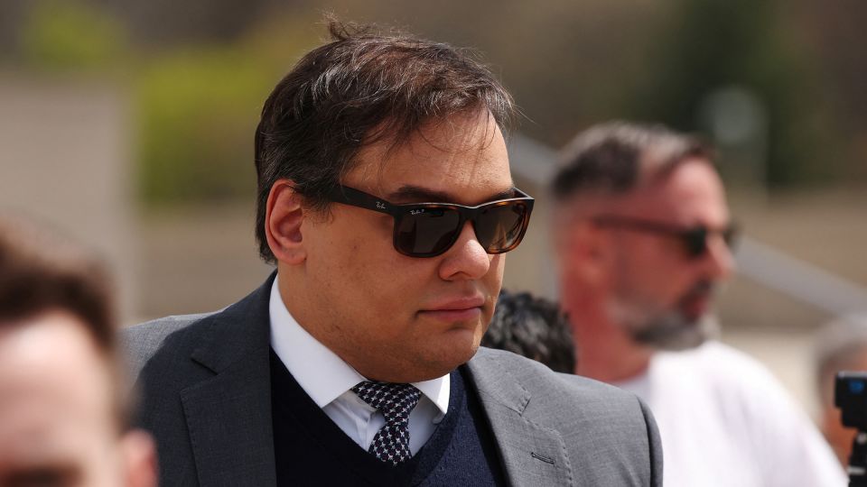 Trump explains in a post why he is commuting former Rep. George Santos ...