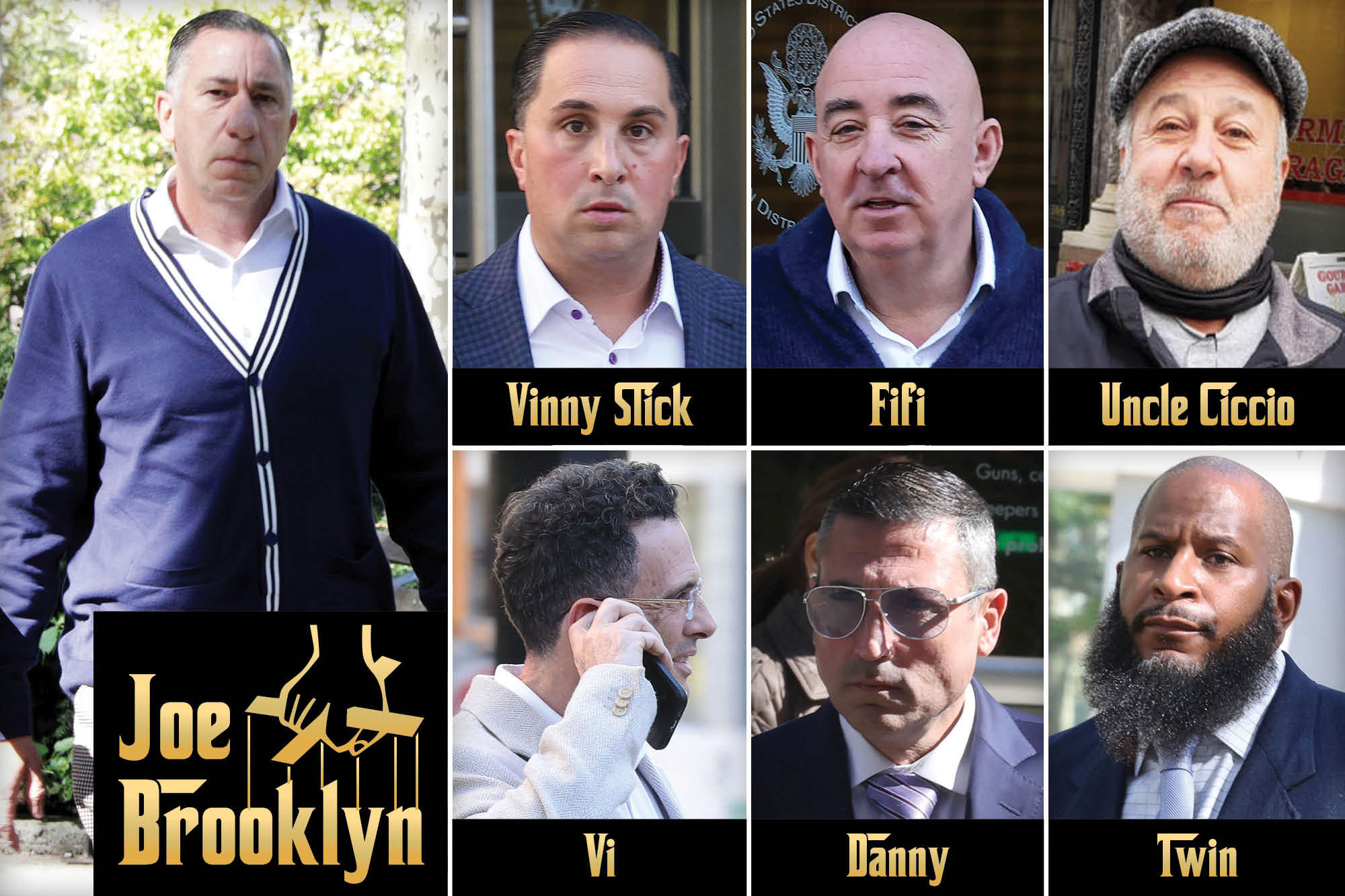 Gambino mobster ‘Joe Brooklyn,’ 6 other wiseguys cop guilty pleas for ...