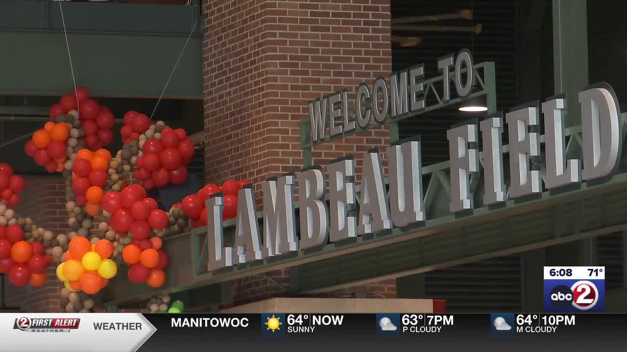 Lambeau Field Atrium to host annual Spooktacular Oct. 24