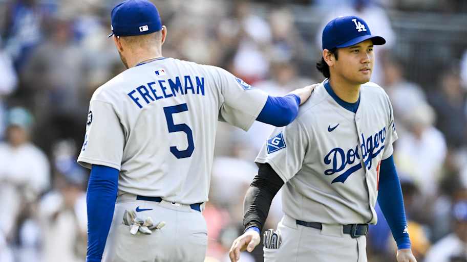 Ohtani’s wife Mamiko upstaged by Dodgers WAG Chelsea Freeman in ...
