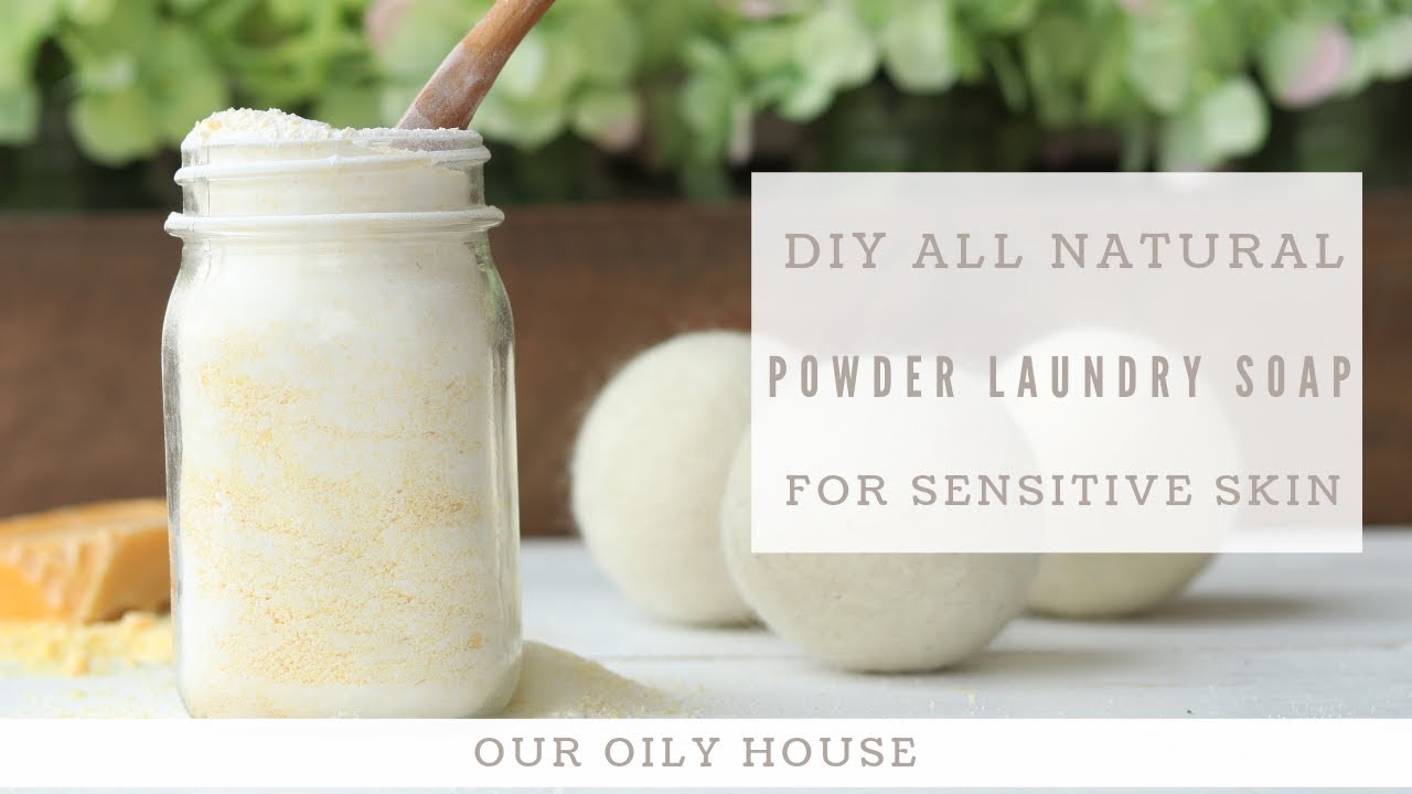 Best homemade powder laundry soap | Cost effective and works great