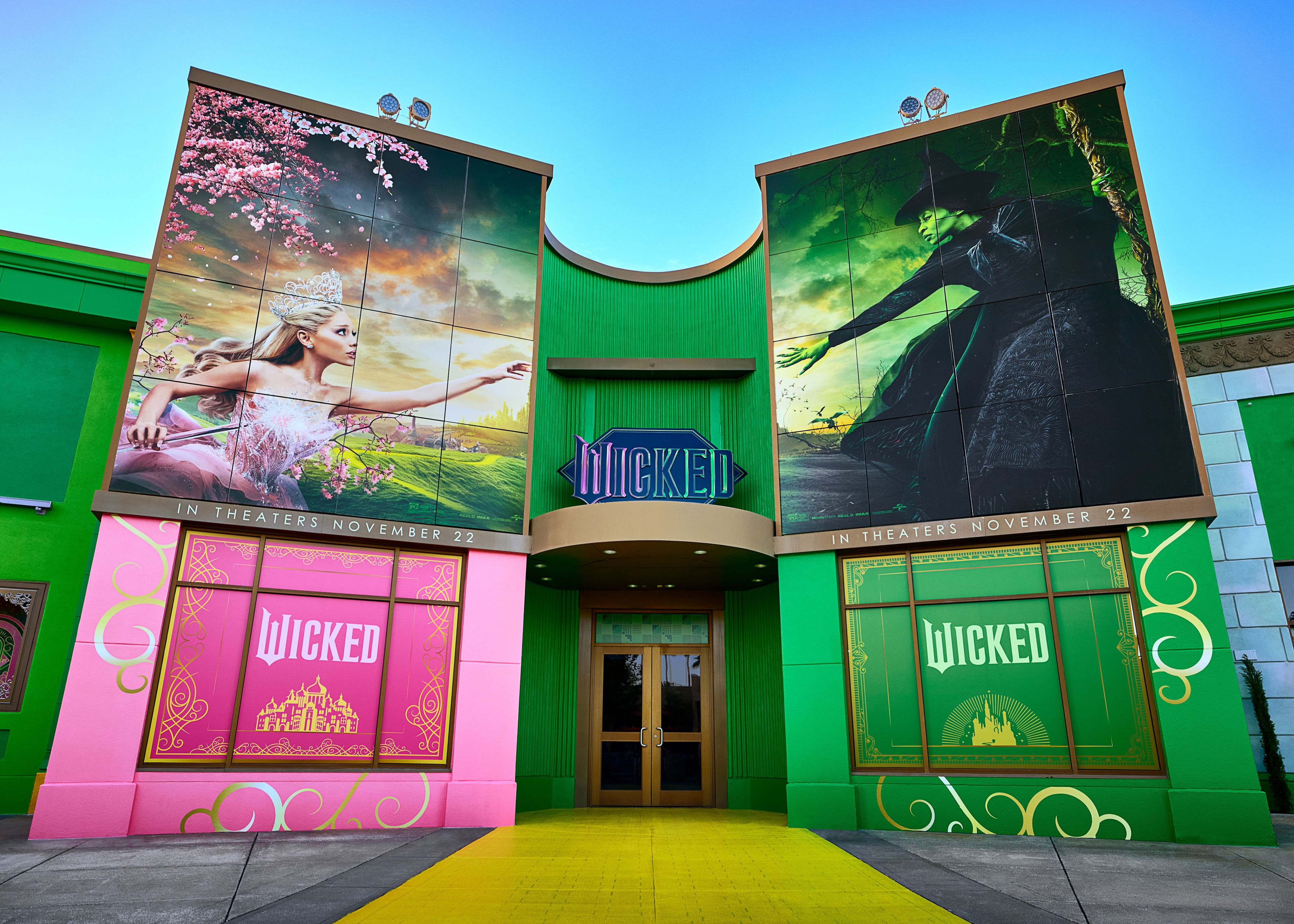 Universal Orlando Resort unveils new overlay for ‘Wicked: The Experience’