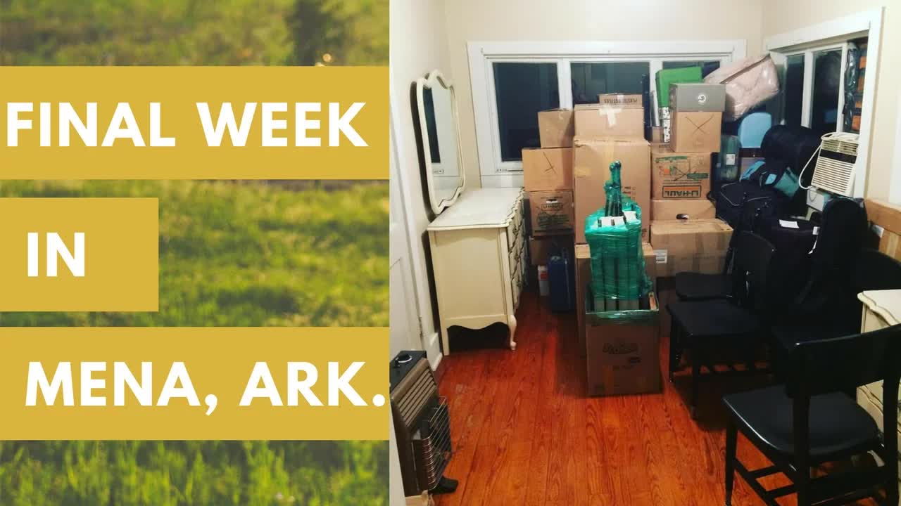 Moving week vlog - $4,086