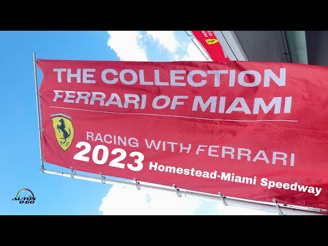 Desafío Ferrari 2023 con The Collection y Tequila Dobel
