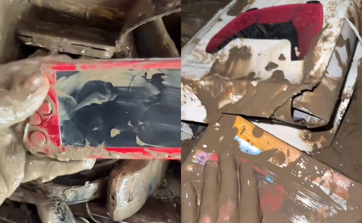 VIDEO: Gamer muestra colección de consolas destruidas tras inundación ...