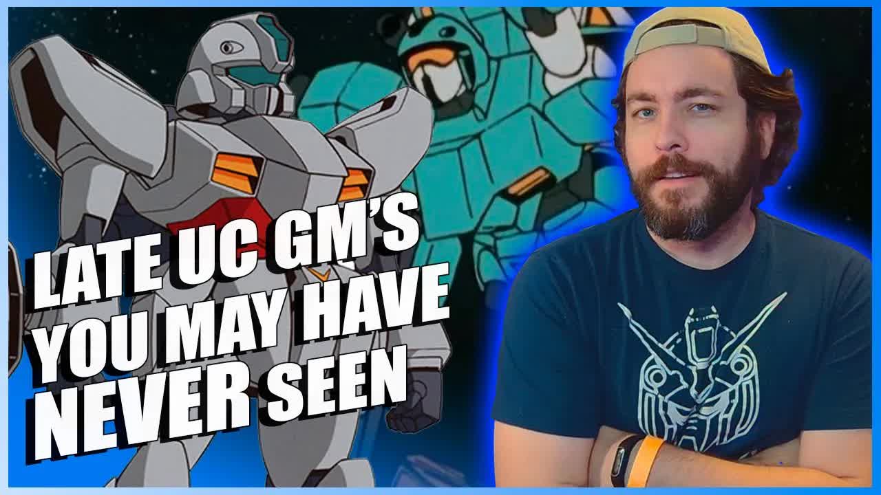 GMs from late UC [F91, Crossbone, Victory, G-Saviour mobile suit lore]