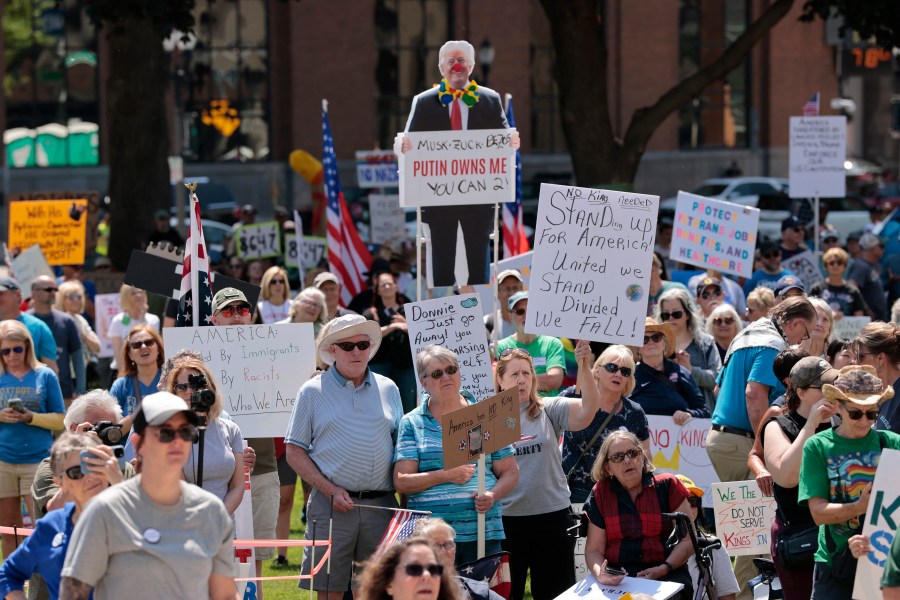 Why are people protesting Trump in Michigan? Thousands expected to join ...