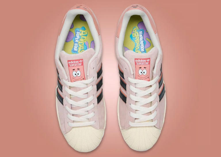'SpongeBob SquarePants' x Adidas Sneaker Collabs Surface