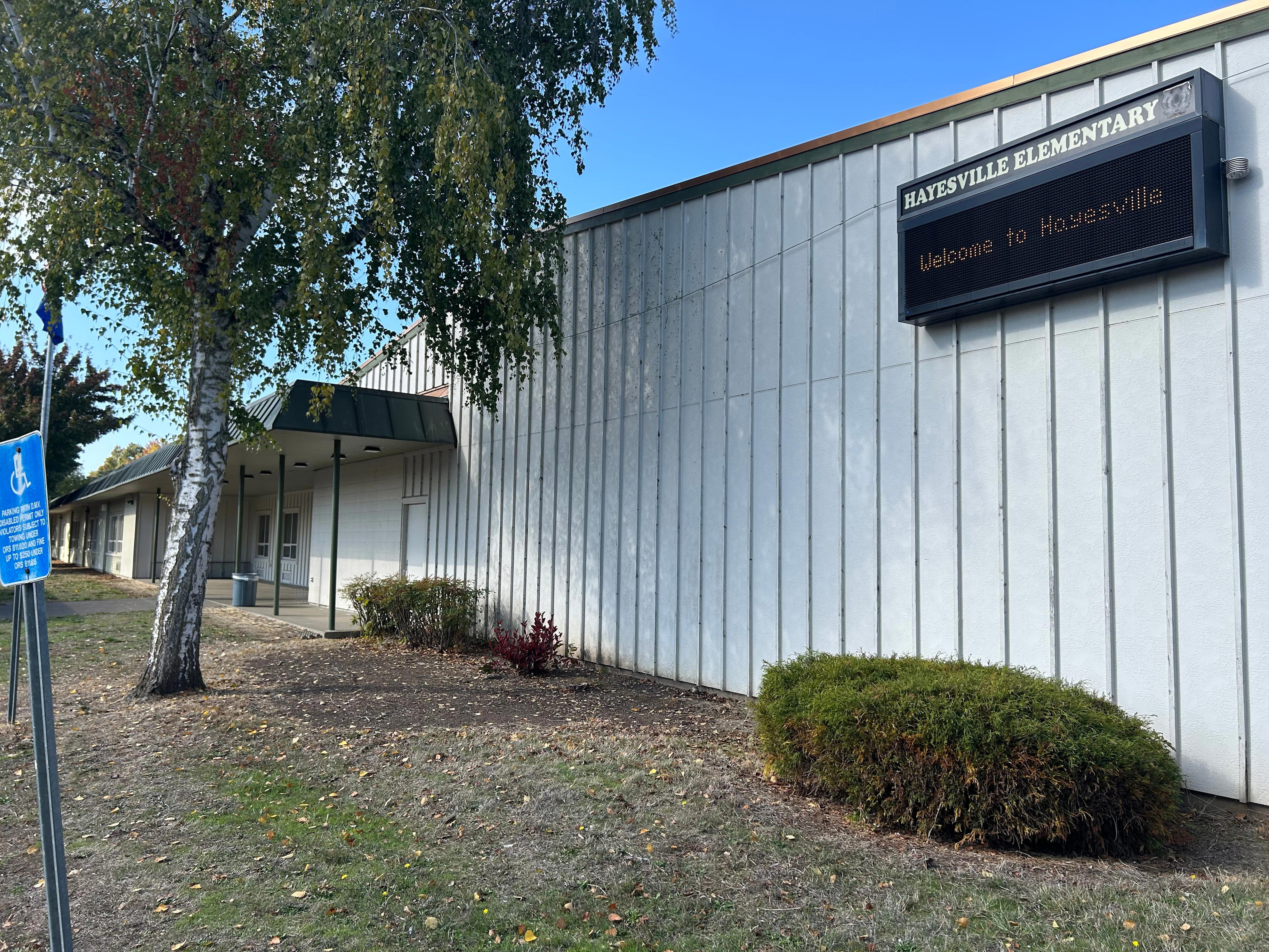 Chickenpox reported at Hayesville Elementary School in Salem