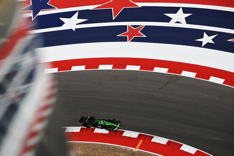 F1 US GP sprint race and qualifying - Start time, how to watch & more