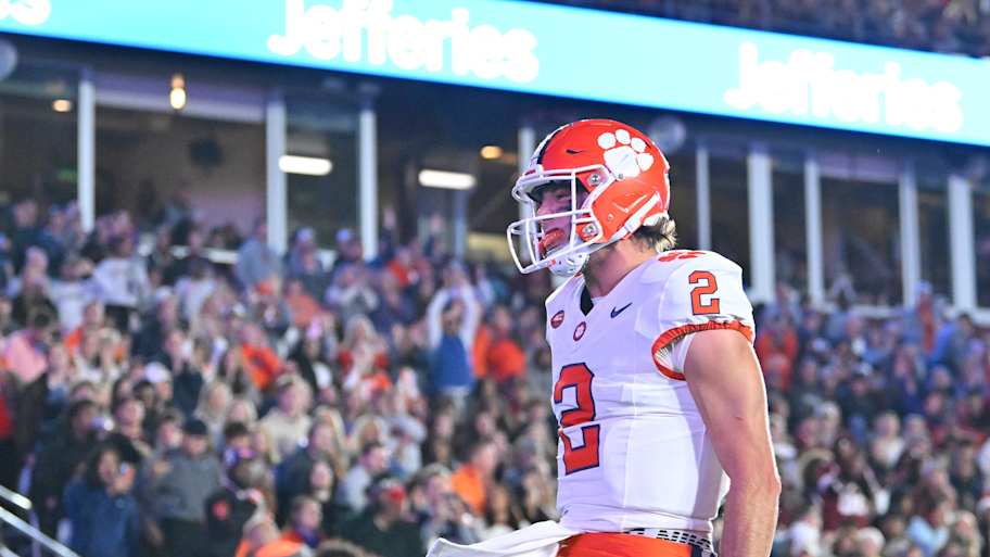 ACC Injury Report Provides Status Update For Clemson QB Cade Klubnik