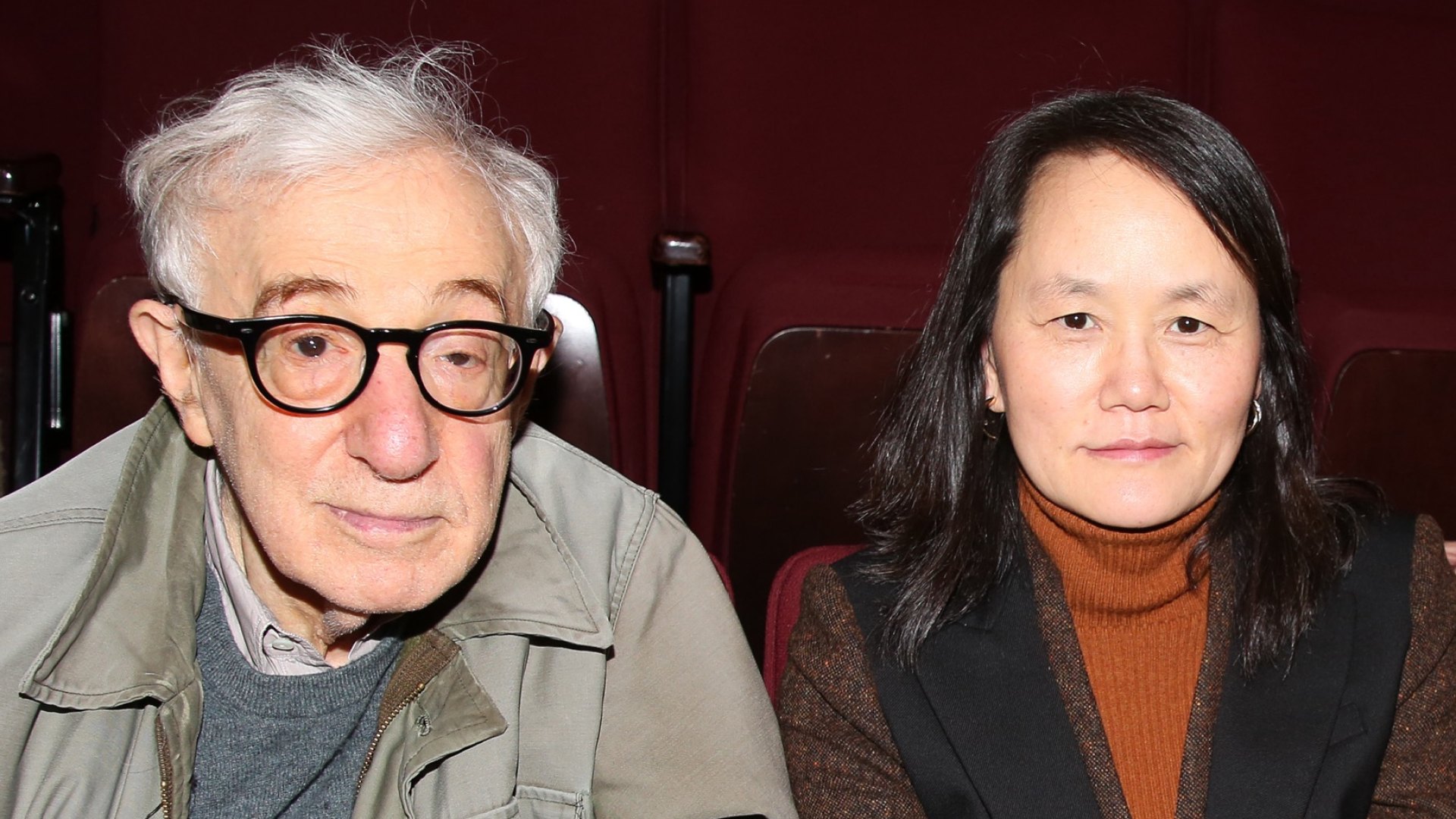 Woody Allen and Wife Make Rare Appearance Days After Diane Keaton's Death