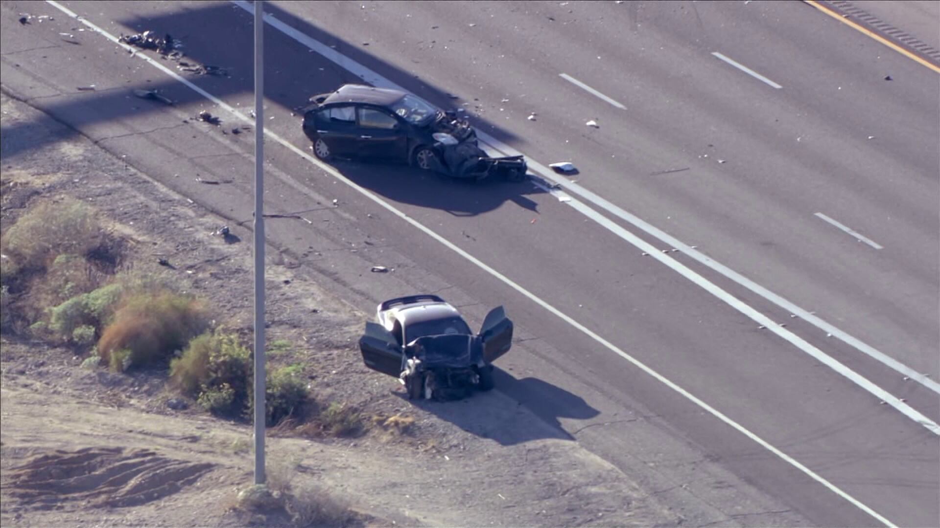 Interstate 10 lanes reopen in Buckeye after multiple-car crash