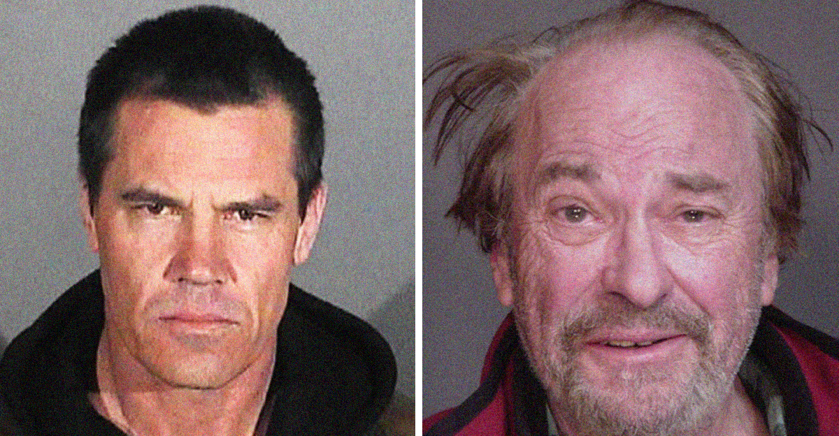 20 Mugshots of Famous Actors from the Late 1900s