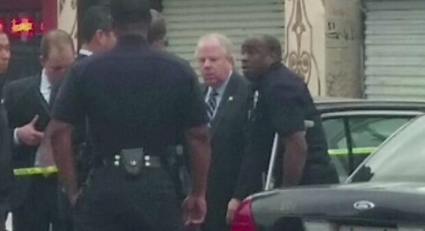 Murder case dismissed against former LAPD officer
