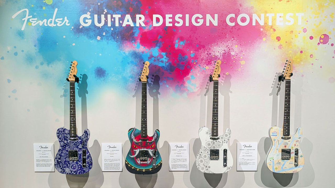 Fender invited music fans to design their own Telecaster. They received ...