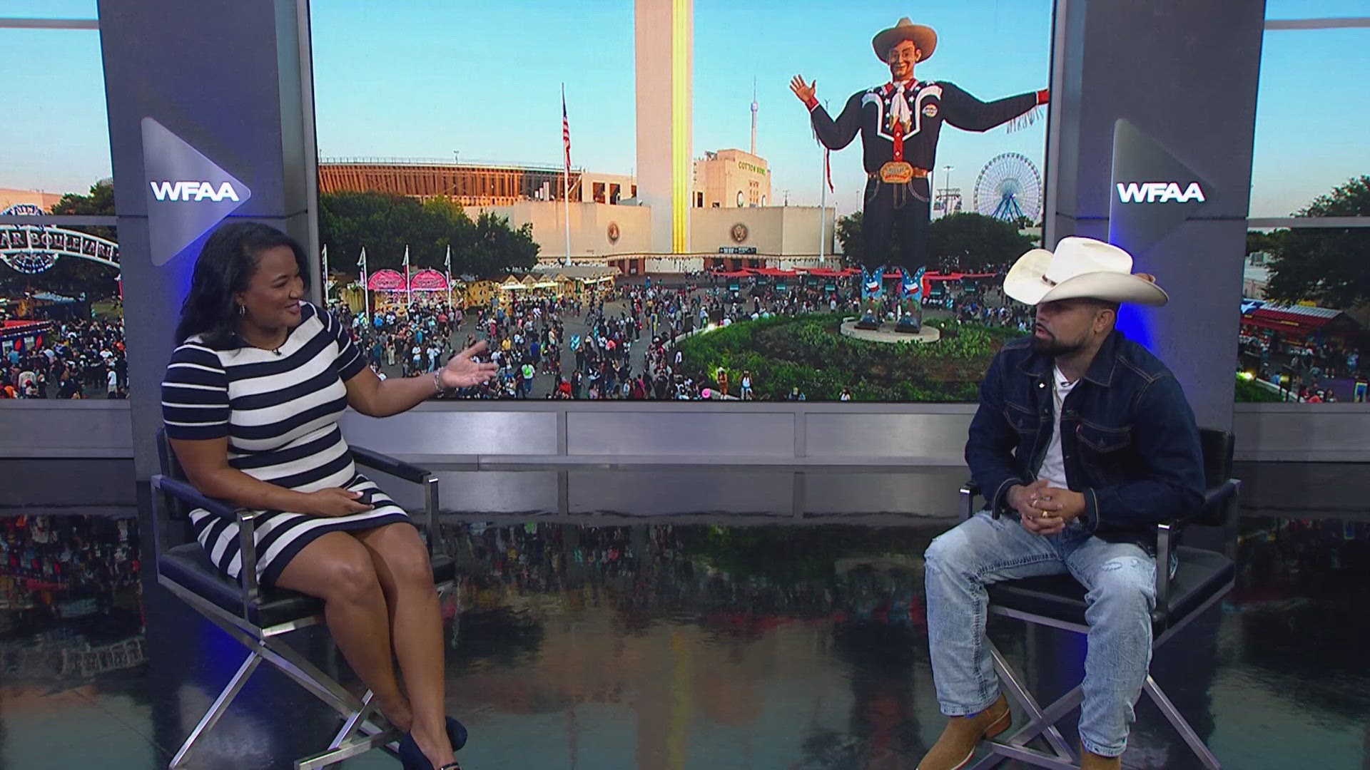 Louie the Singer to help close out the State Fair of Texas