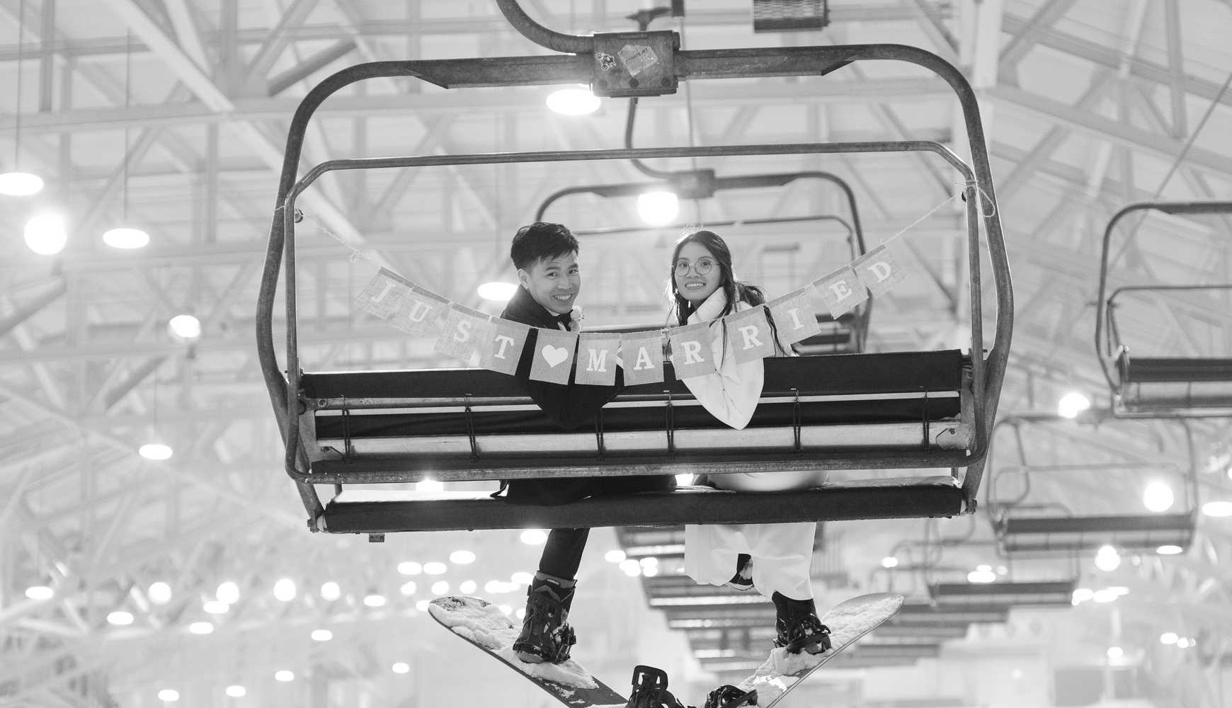 Snow Much Love: NJ Couple Marries On Slopes At Big SNOW In American ...