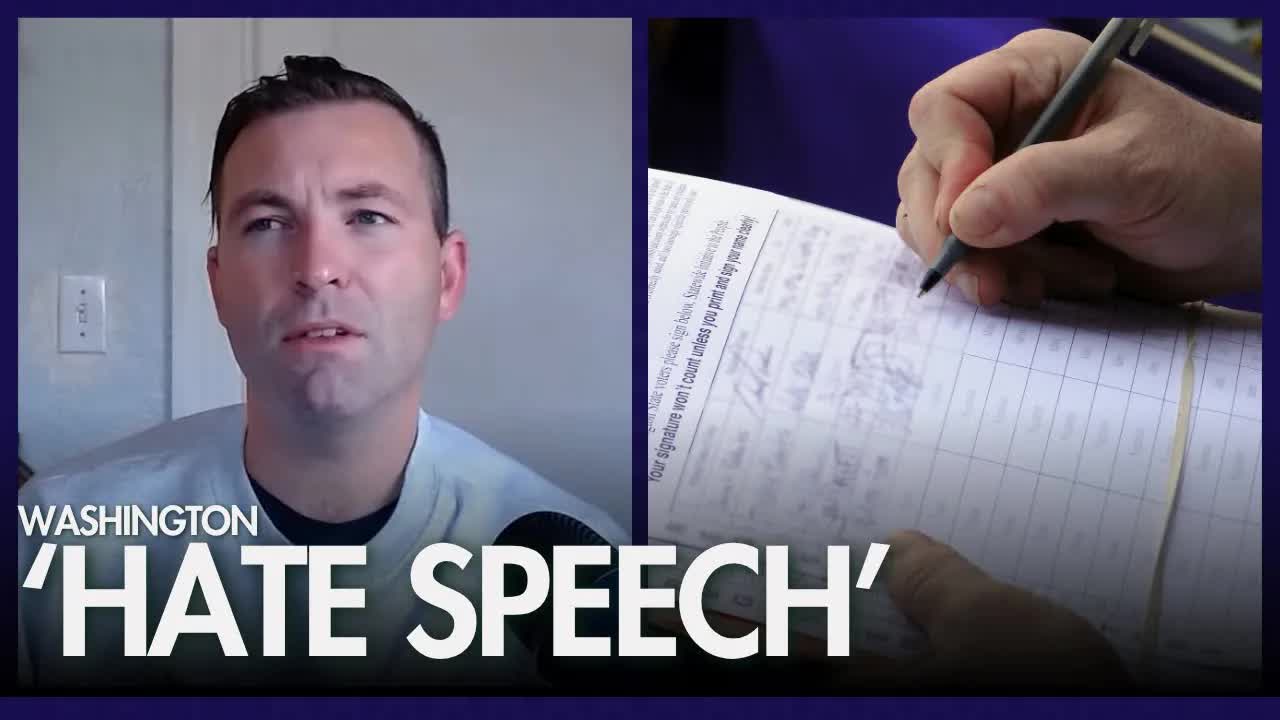 911 calls report WA initiative signature gatherers for 'hate speech'