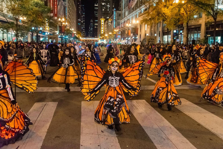 Arts in the Dark Parade to step off of State Street Saturday