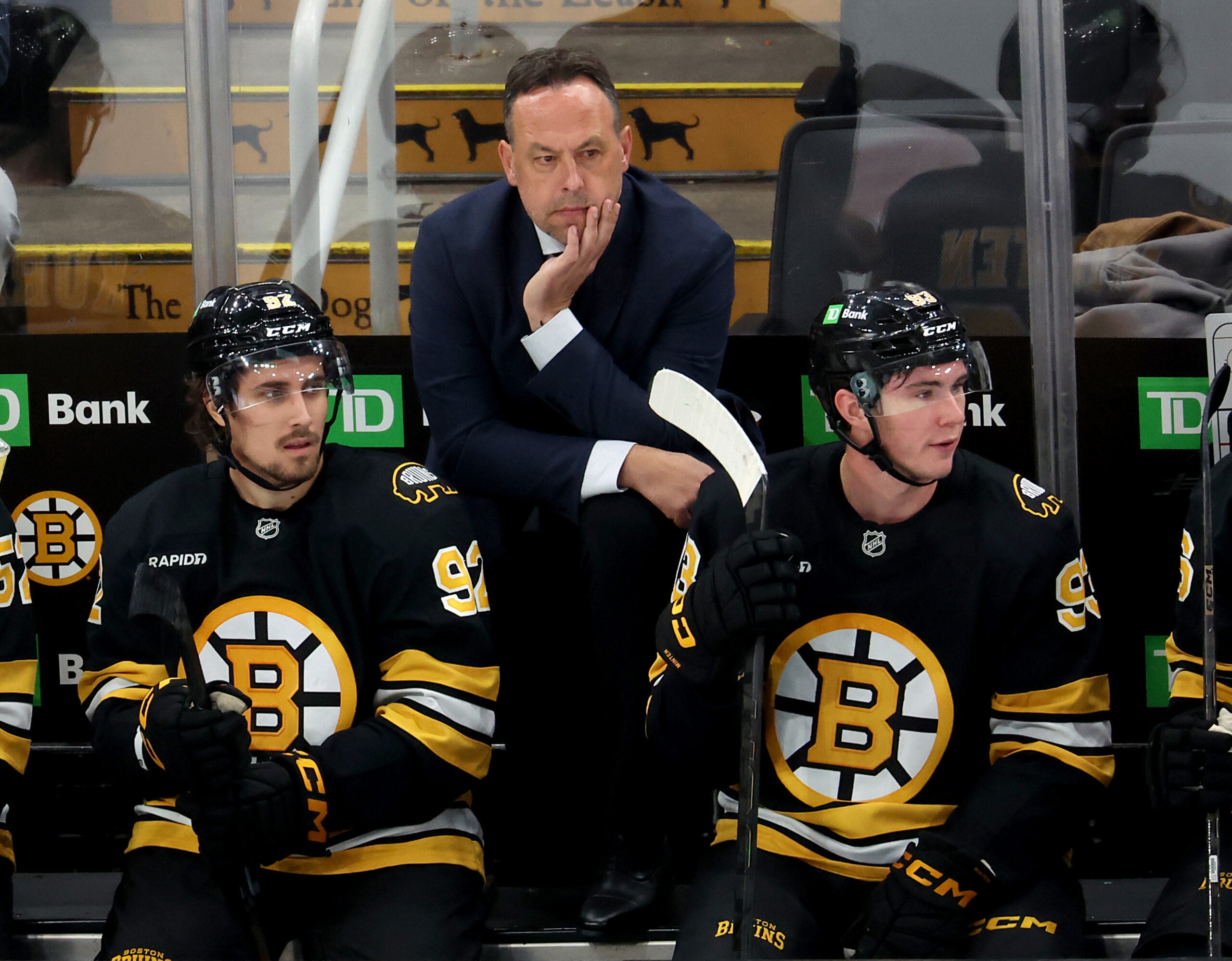 Marco Sturm doesn’t want to talk about silver linings after Bruins fall ...