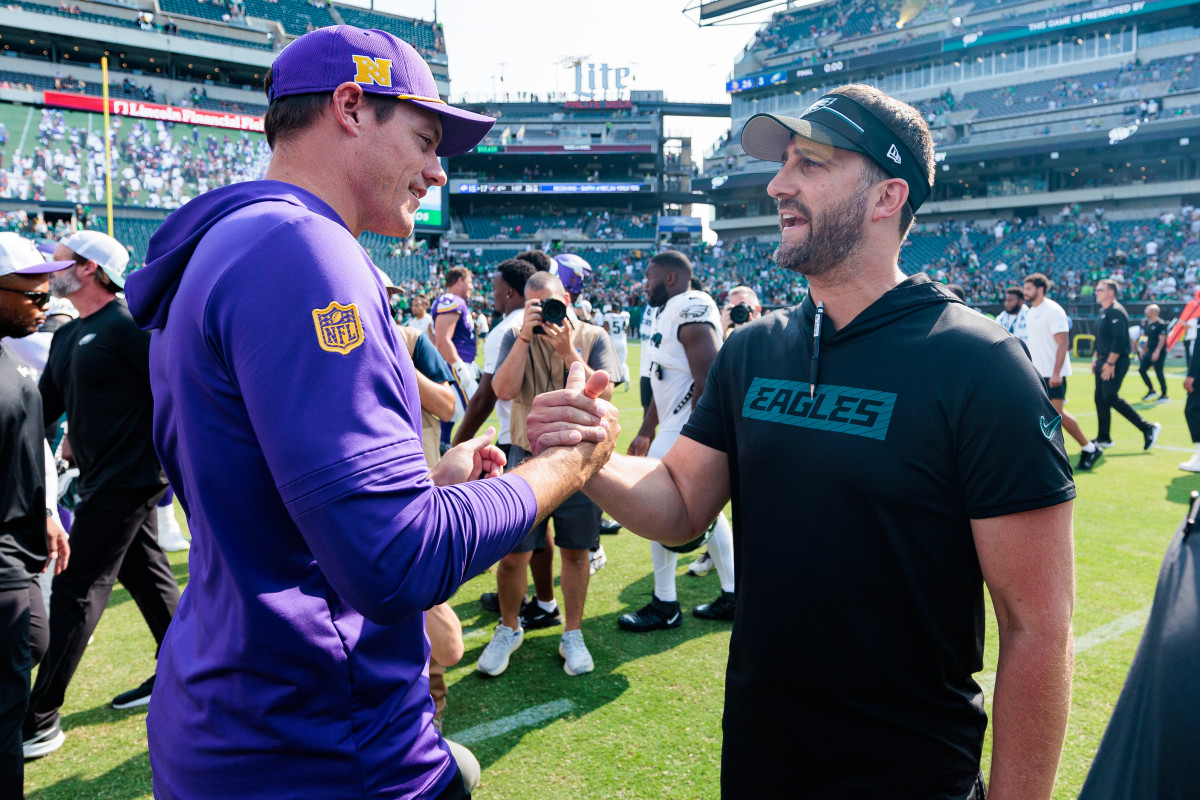 Vikings have difficult challenge vs. Eagles, and it could boil down to ...