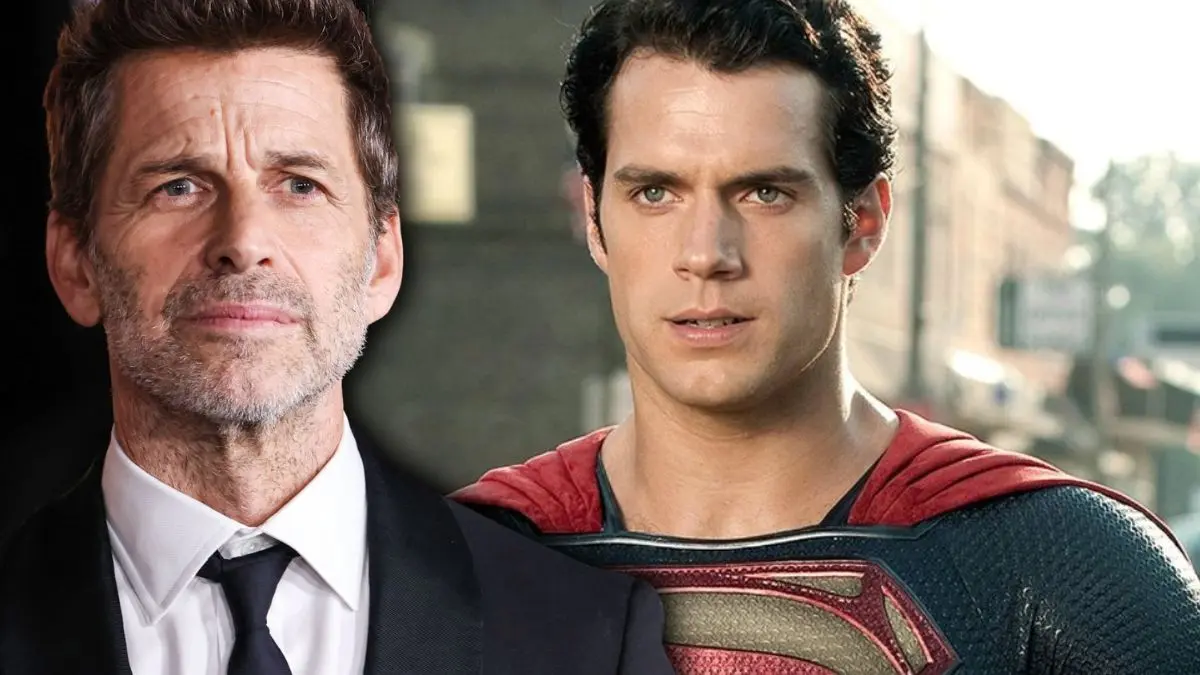 Zack Snyder reveals new photo of Henry Cavill in the original Superman ...