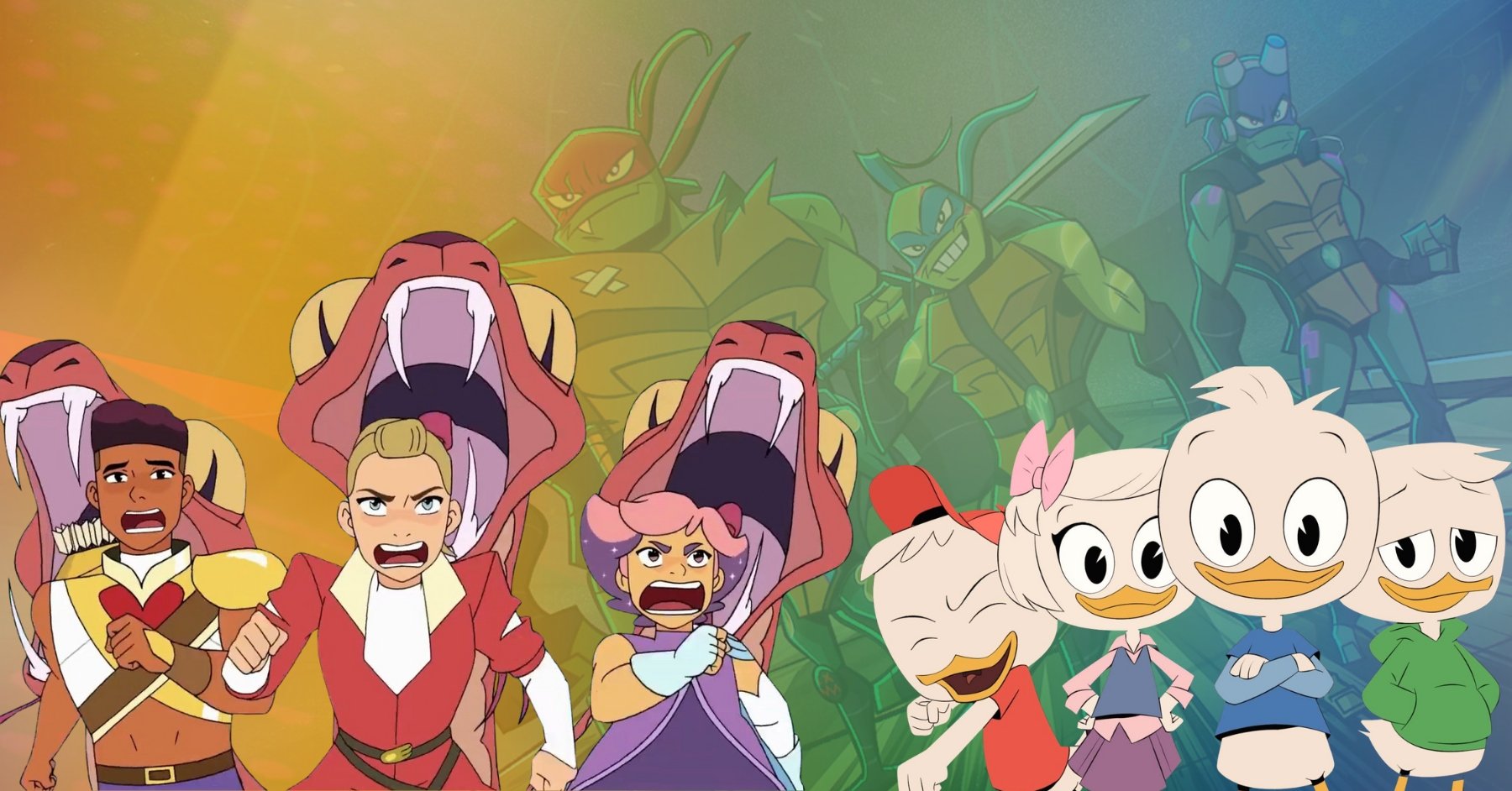 15 Nostalgic Cartoons That Kids Love In Fresh Reboot Form