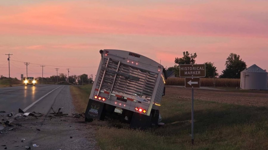 UPDATE: IL Route 1 reopens in Edgar Co. after Friday morning crash